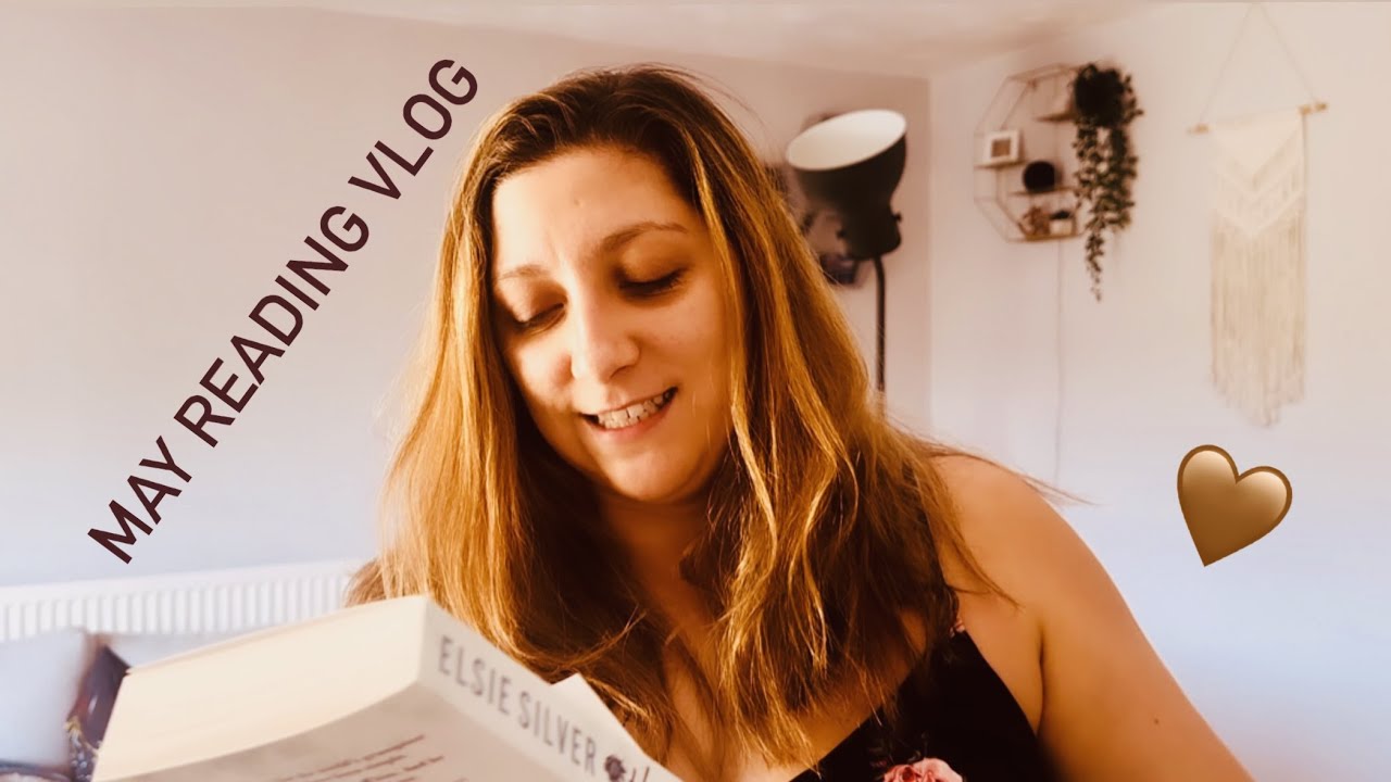 May Reading Vlog 🤎 I did nothing this month but I did read some books 📖 ...
