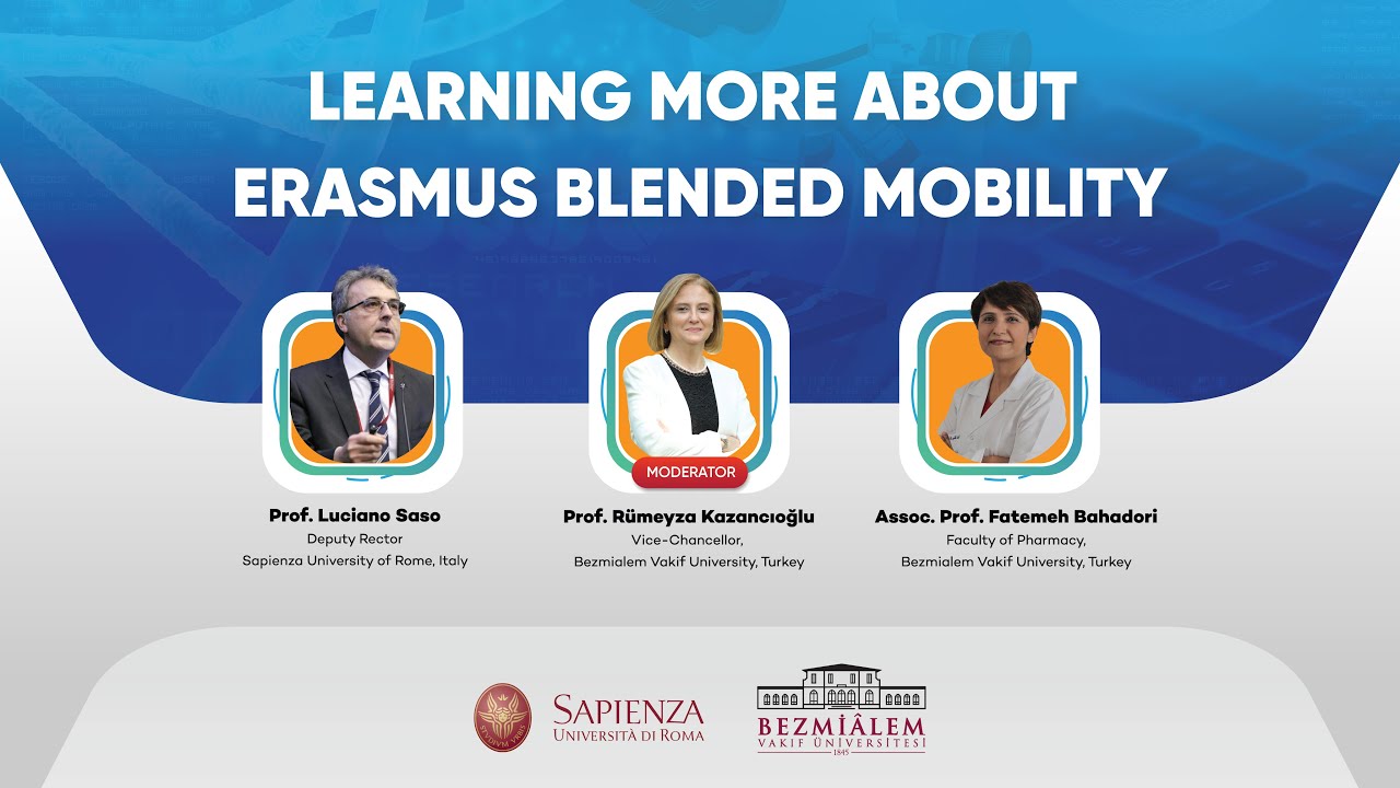Learning More About Erasmus Blended Mobility - YouTube