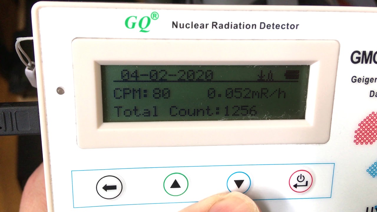 Smoke Alarm Radioactive - YouTube