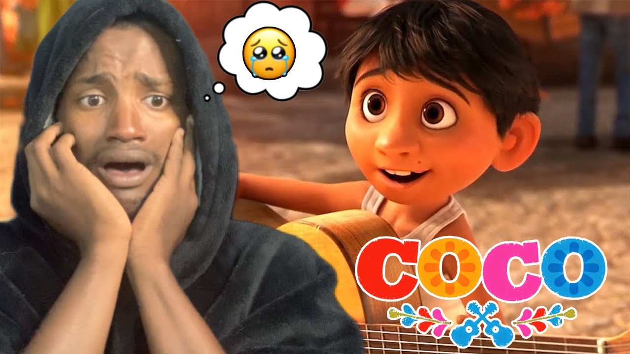 *COCO* was so Emotional yet Beautiful!! (First Time Watching) - YouTube