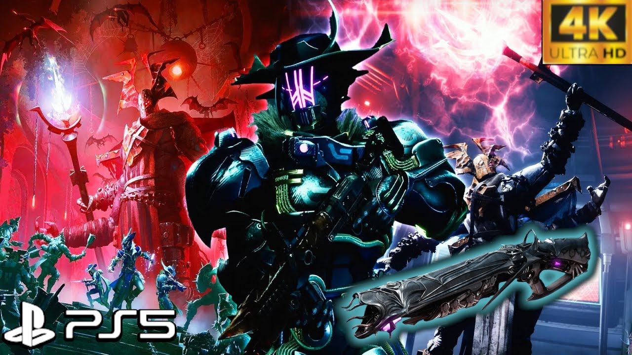 KELLS FALL: REFLECTION EXOTIC QUEST | Realistic Graphics Gameplay ...