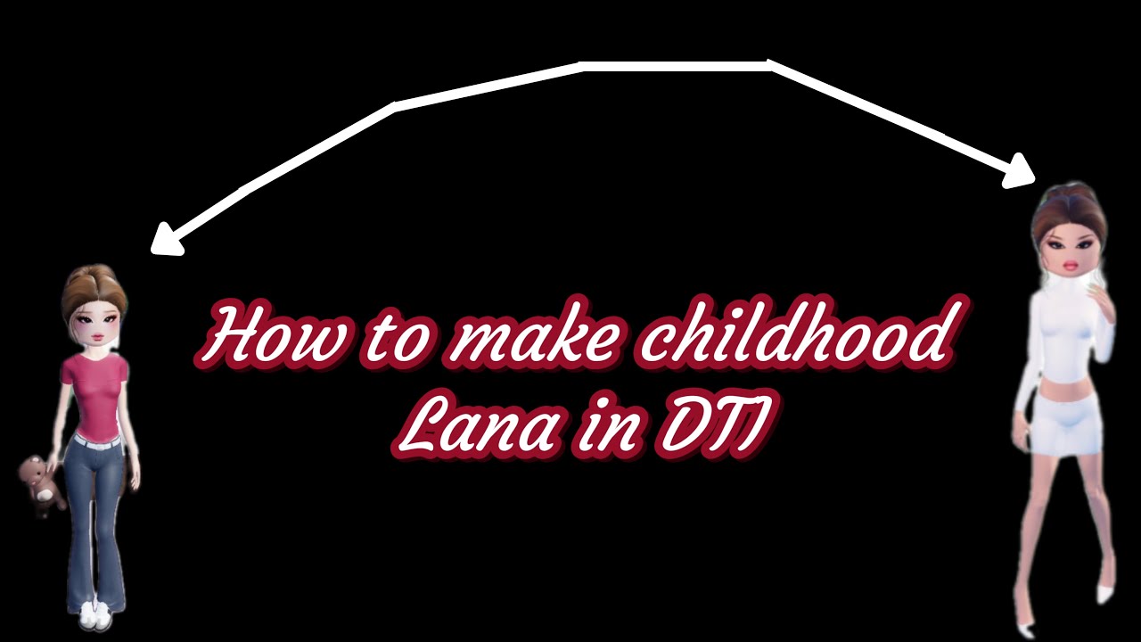 How to make childhood Lana from the first chapter of the Lana quest in ...