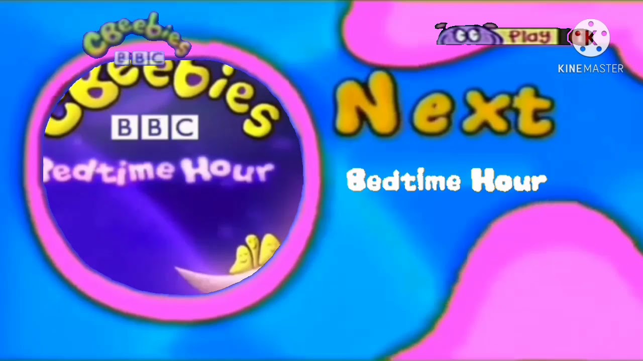 Cbeebies UK June 4 Monday 2007 continuity Bedtime hour - YouTube