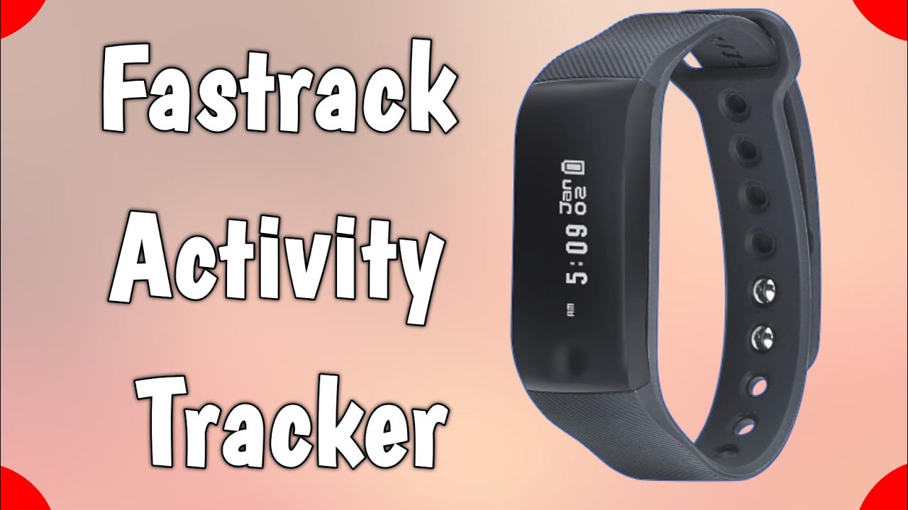 Fastrack Activity Tracker | Best Fitness Tracker | Smart Band - YouTube