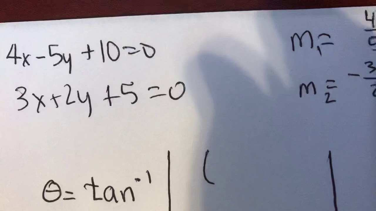 Pre Calculus Section 10.1 - YouTube