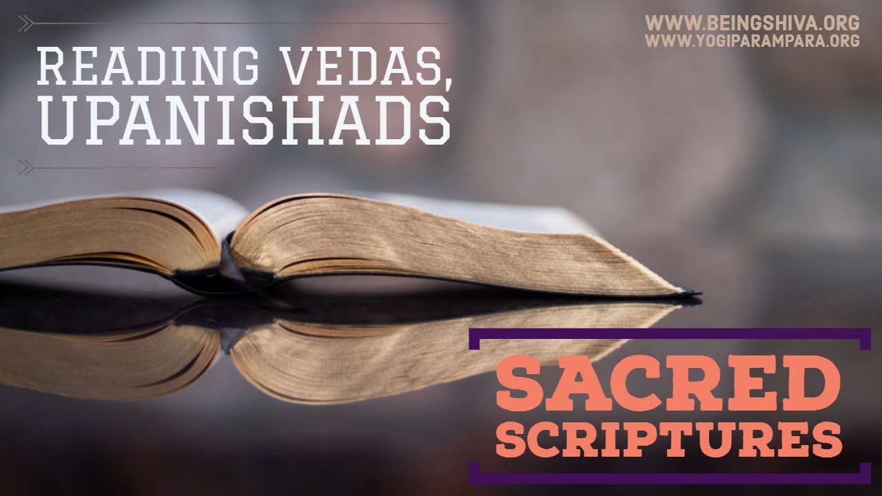 Reading Vedas, Sacred Scriptures - Jnana/Gyan/ #wisdom - YouTube