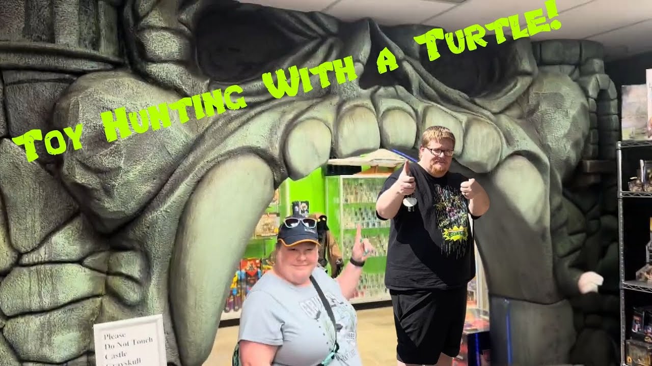 DISCOVER What Amazing Treasures We Found While Toy Hunting with Turtle ...