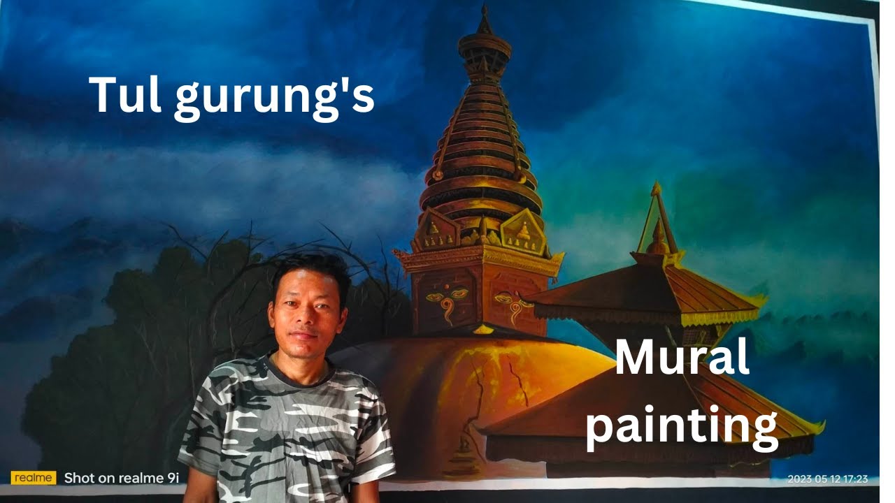 mural painting tutorial video - YouTube