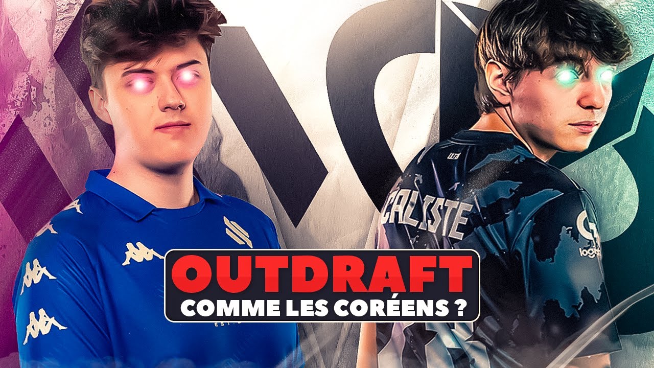 KC B vs BDS A : Outdraft sur Outdraft, masterclass inattendues pour ces games de LFL - YouTube