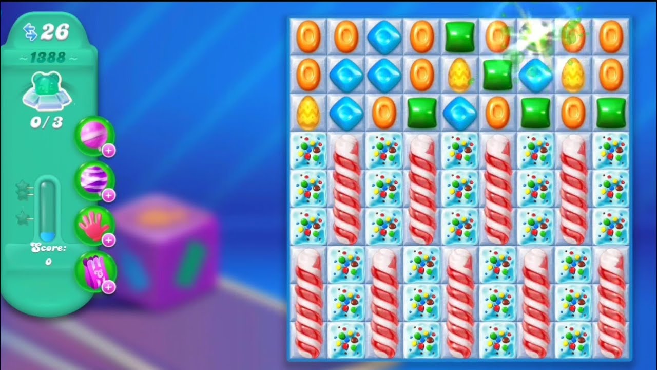 Candy Crush Soda Saga 3 Stars #1388 | Soda Saga New Game | Soda Crush ...