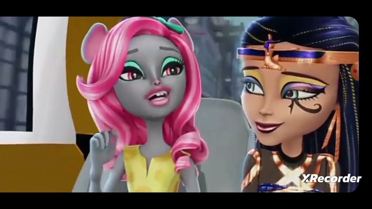 Mouscedes King - Monster High Boo York - YouTube