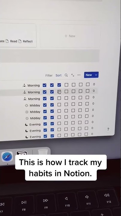 Notion Habit Tracker Notion Notiontemplate Notiontutorial Notionapp Youtube