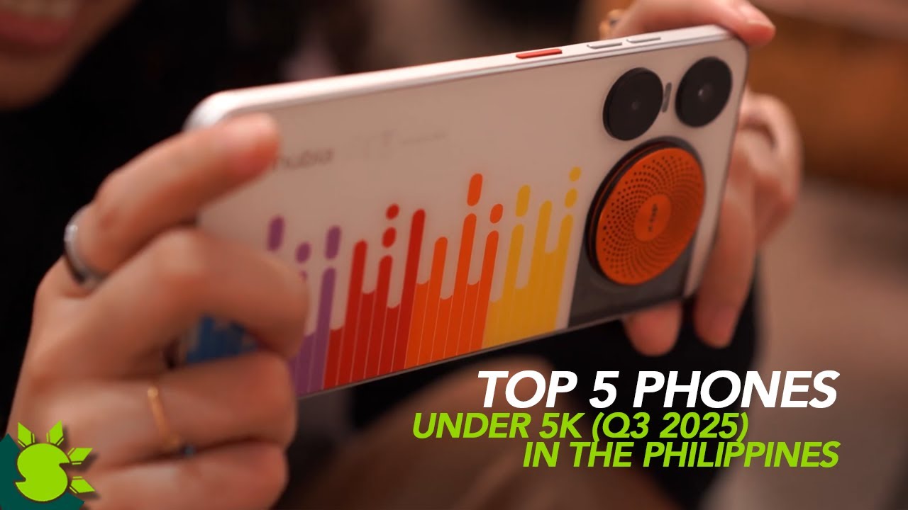 Top 5 Phones Under 5k (Q3 2025) - YouTube