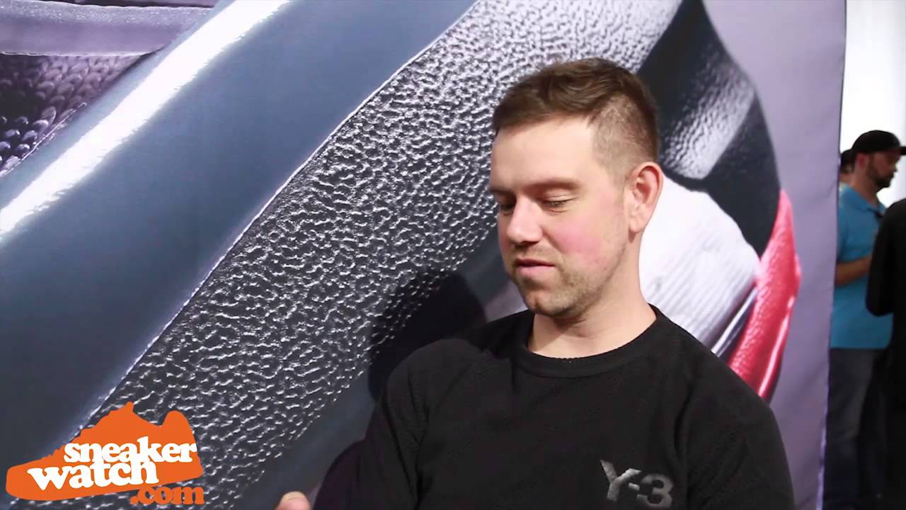 adidas' Robbie Fuller Discusses Designing, Kanye - YouTube