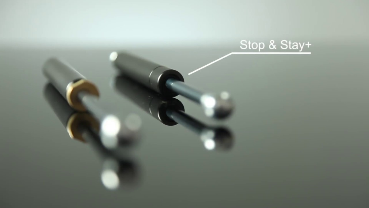 Stop & Stay Multi Positional Gas Springs Anemo | www.camloc.co.uk - YouTube