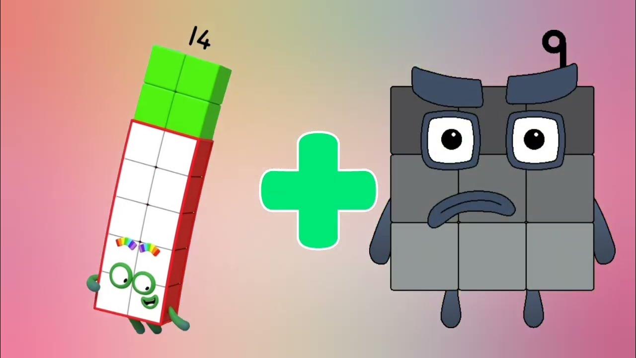 Number blocks Substraction 1 to 100 numberblocks counting 1-100 number blocks for children 1-100 ...