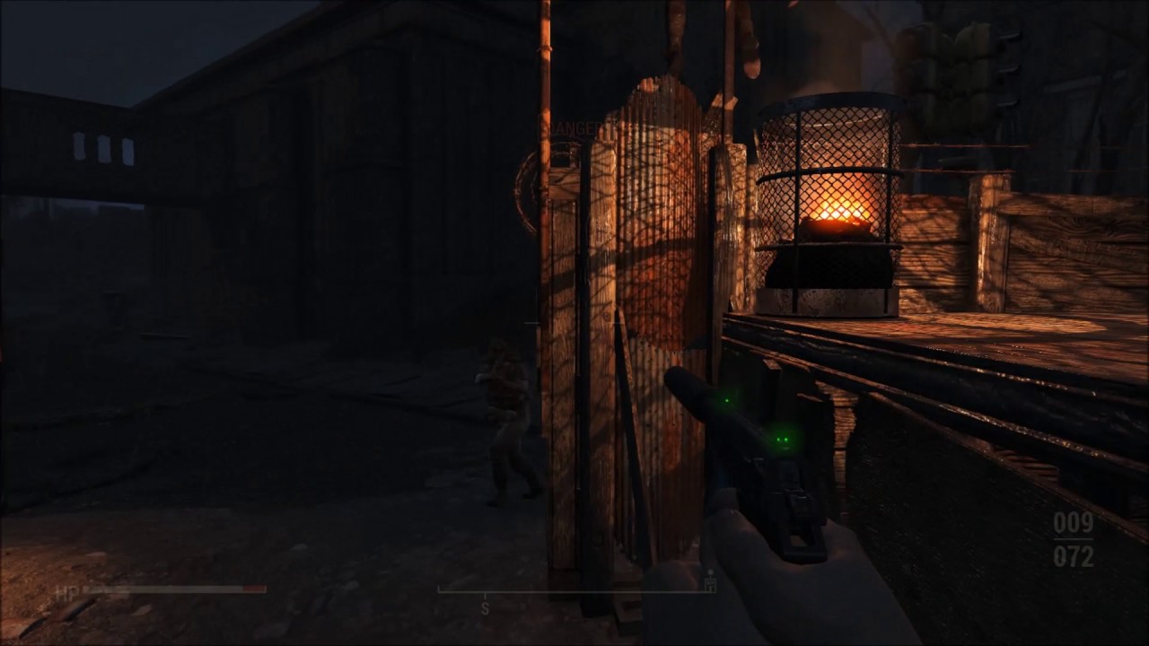 Fallout 4 Night Time Sneaking(Realistic Lighting) - YouTube
