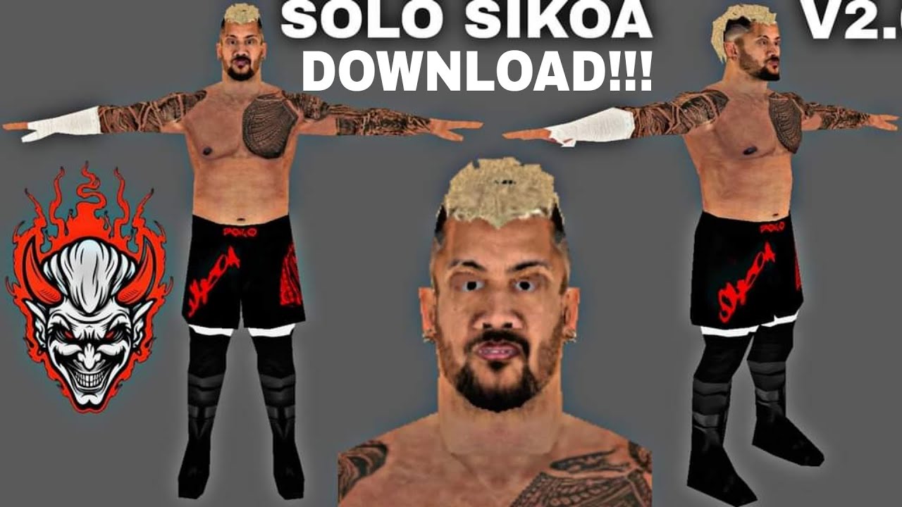 SOLO SIKOA 2K24 PAC MODEL + TEXTURES DOWNLOAD FOR GAMERNAFZ V2.0 AND ...