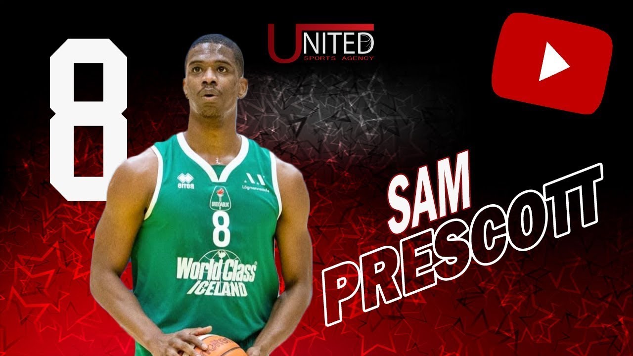 Sam Prescott Highlights 2021/2022 || Iceland Subway League ...