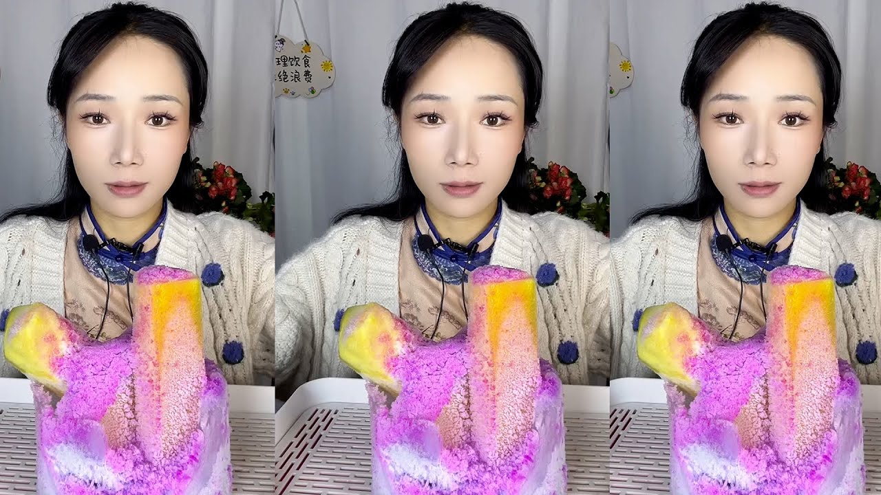 ASMR FROZEN MUKBANG/ ASMR MUKBANG ICE EATING SOUNDS FROM THE FROZEN ...