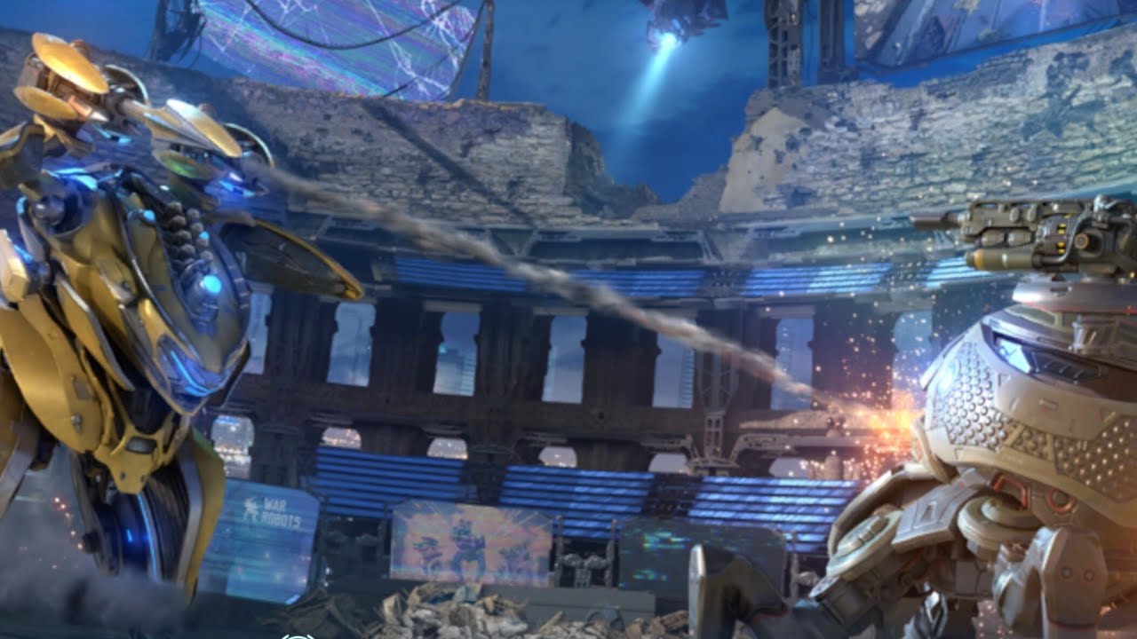 war robots online gameplay android Mobile 2023#excalibur #viral # ...
