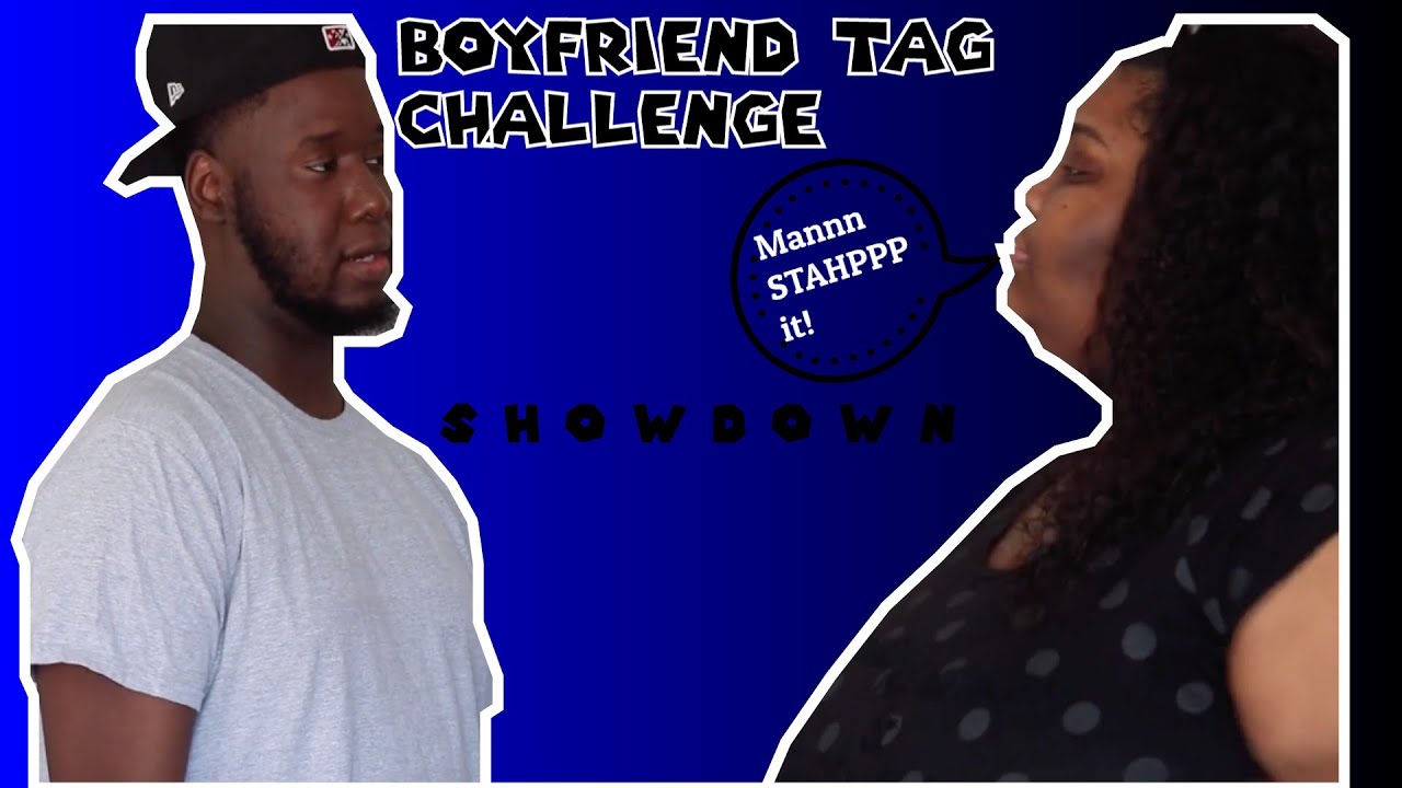 BOYFRIEND TAG CHALLENGE (HILARIOUS) - YouTube