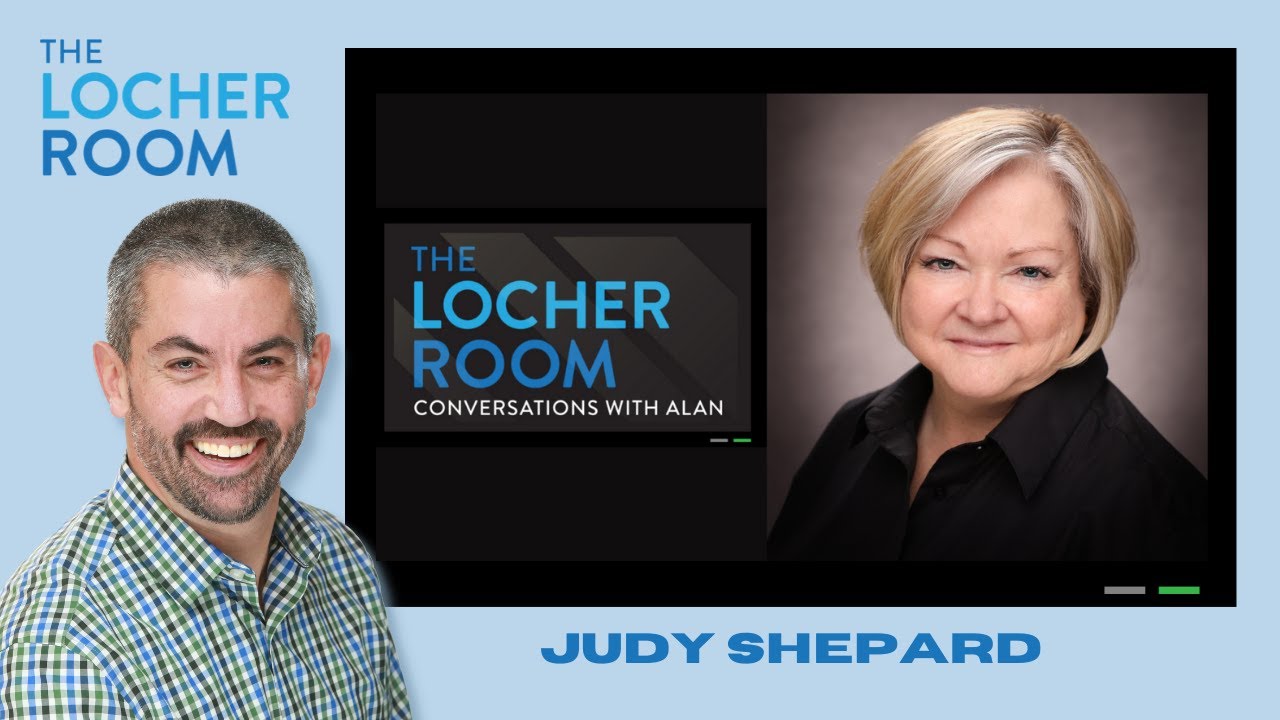 Conversations with Alan - Judy Shepard (Matthew Shepard's mother) - YouTube