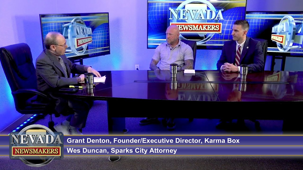 Nevada Newsmakers - May 17, 2024 - Wes Duncan, Grant Denton - YouTube