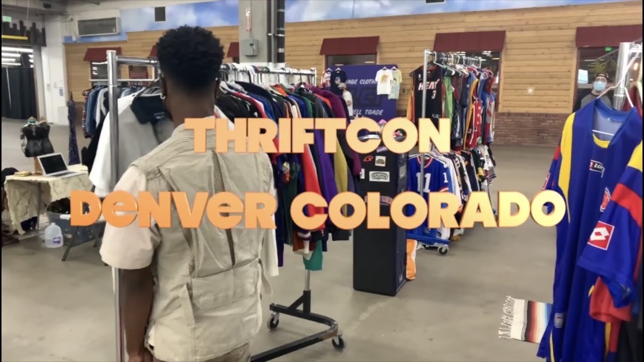 ThriftCon Denver 2021 (Here Goes Nothing Ep. 4) - YouTube