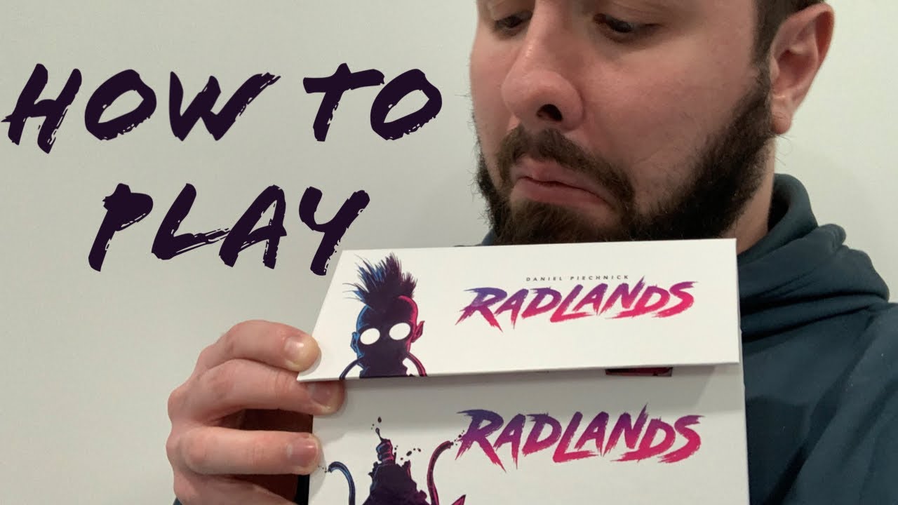 How to play Radlands - YouTube