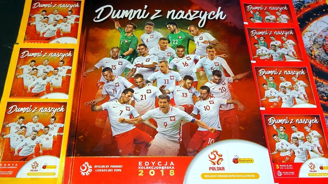Panini FlIFA World Cup RUSSIA 2018 Team POLAND Rare Cards & Stickers ...