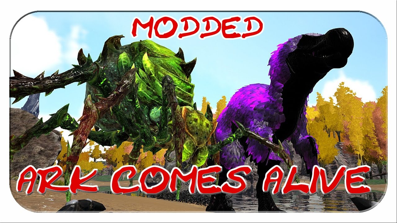 MODDED ARK: Comes alive - TOXICIR LORD UND DEVIL DODOREX! (Season1 ...