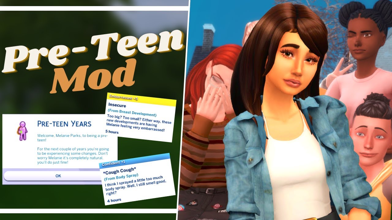 A NEW LIFE STAGE! | The Sims 4 | Mod Review - YouTube