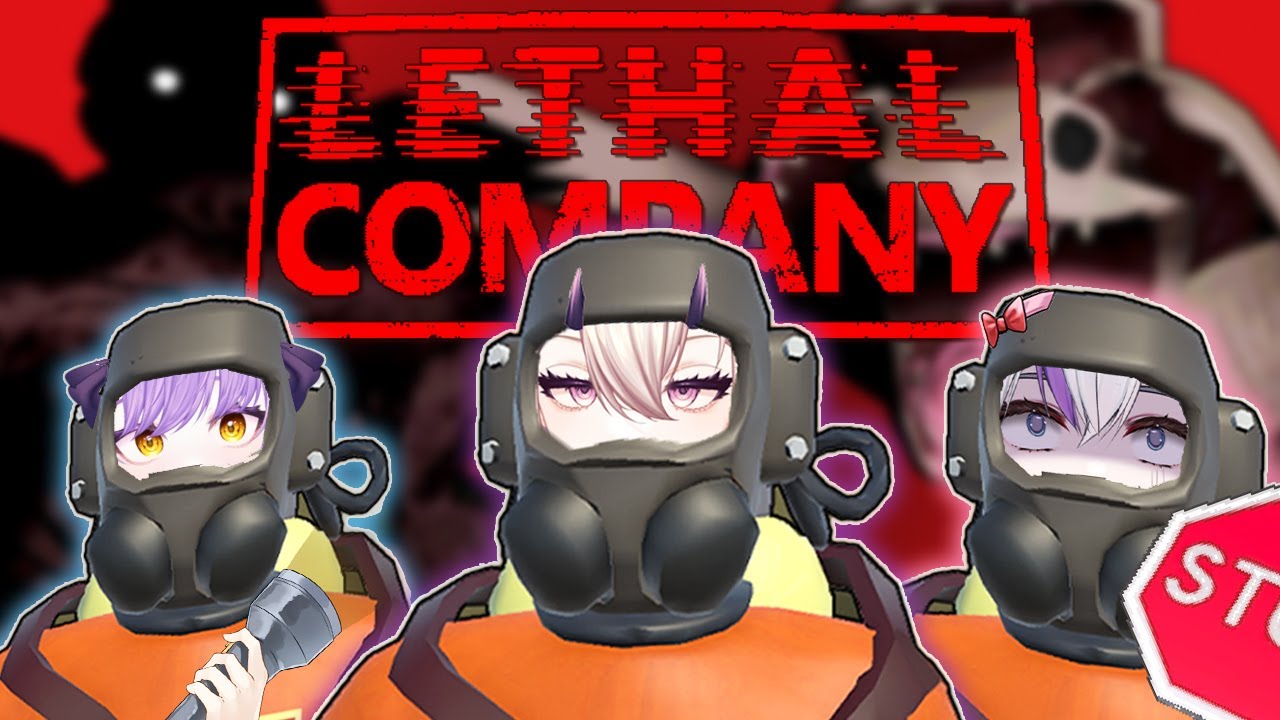 【LETHAL COMPANY】Three Girls With Great Assets Scream All Night HD - YouTube