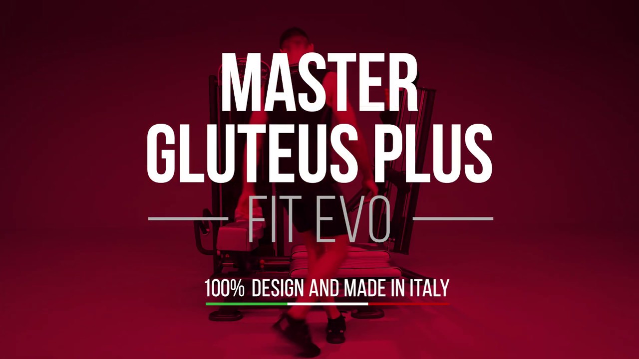 Master Gluteus Plus | Panatta | FitEvo - YouTube