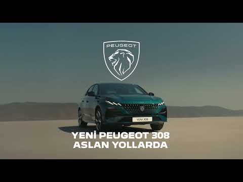 Yeni PEUGEOT 308 - Aslan Yollarda