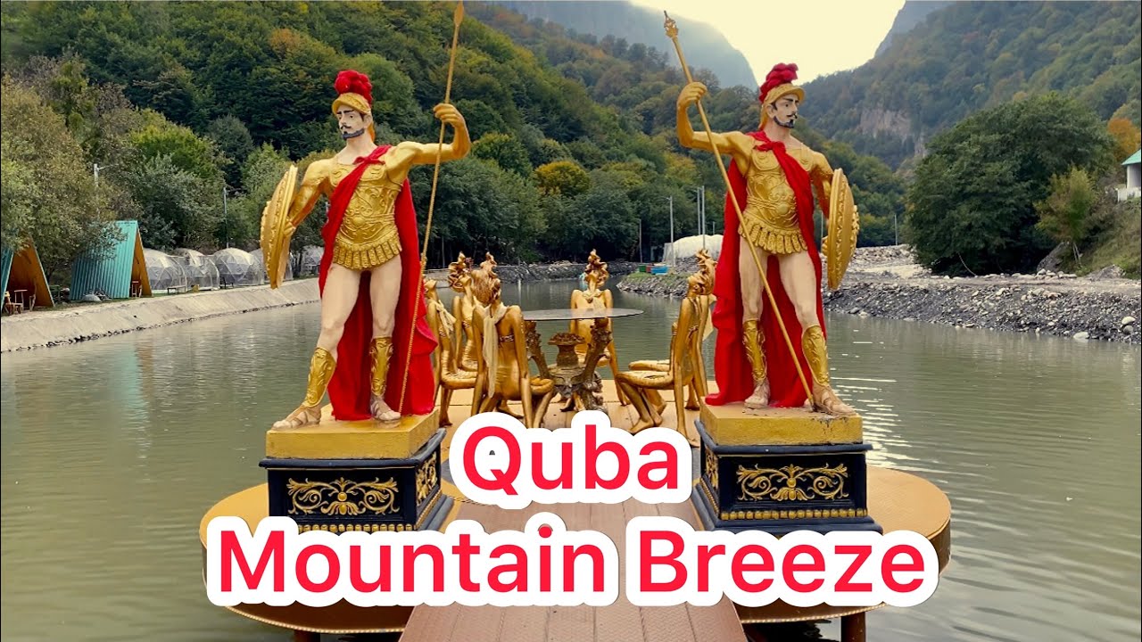 Quba, Mountain Breeze istrahet merkezi. Qubada istirahet merkezleri ...