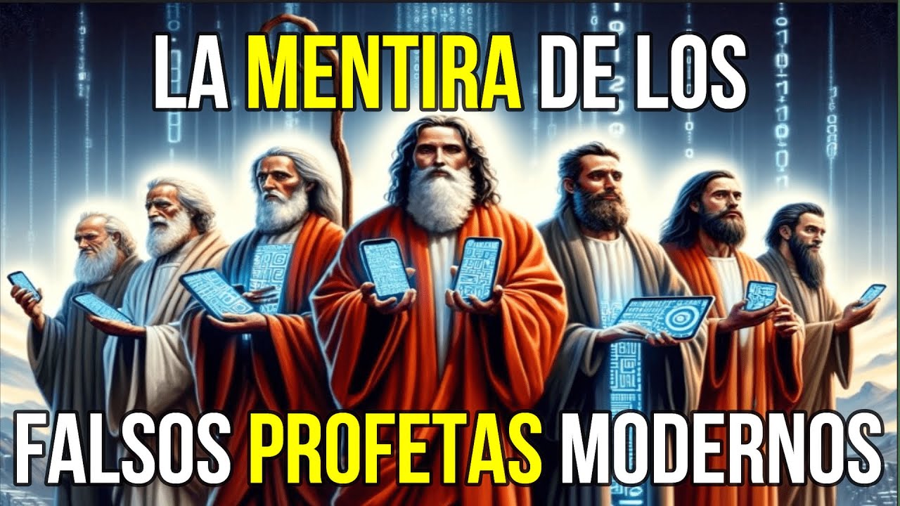 🚫LOS FALSOS PROFETAS que ABUNDAN en la ACTUALIDAD/ NO SE DEJE ENGAÑAR ...