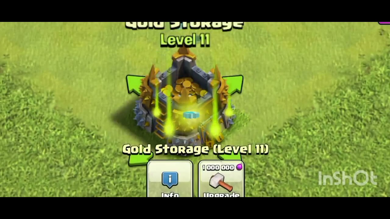 Gold Strange level 1 for level max #shorts #clashofclans - YouTube