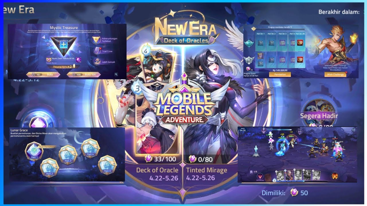 BAHAS TUNTAS EVENT BARU "NEW ERA" | ML: ADVENTURE - YouTube