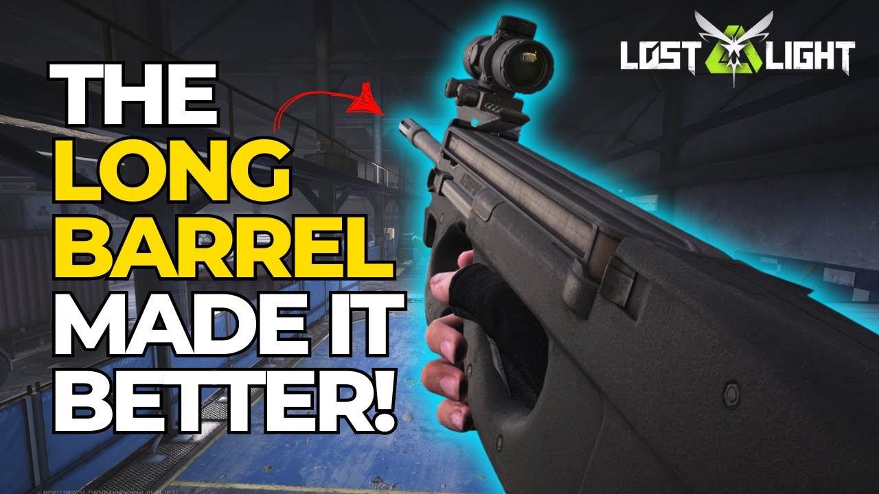THIS LONG RANGE P90 BUILD IS SO GOOD - Lost Light - YouTube