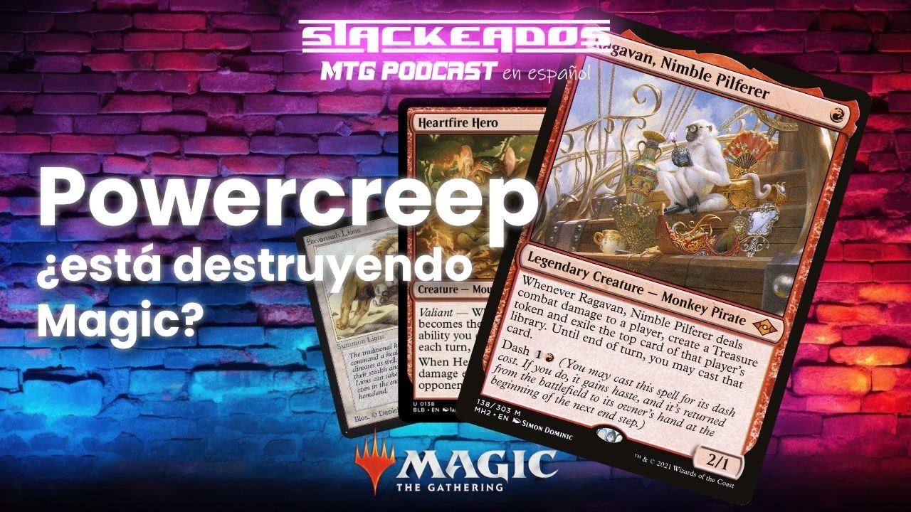 Se descontrola el Power Creep en Magic: the Gathering - YouTube