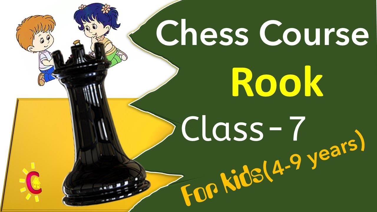 Learn To Play Chess | How The Rook Moves | Free Chess Course| Rook ...