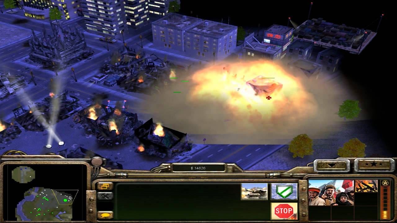 Command & Conquer Generals - GLA - Mission 3 - Chinese Occupied Capital ...