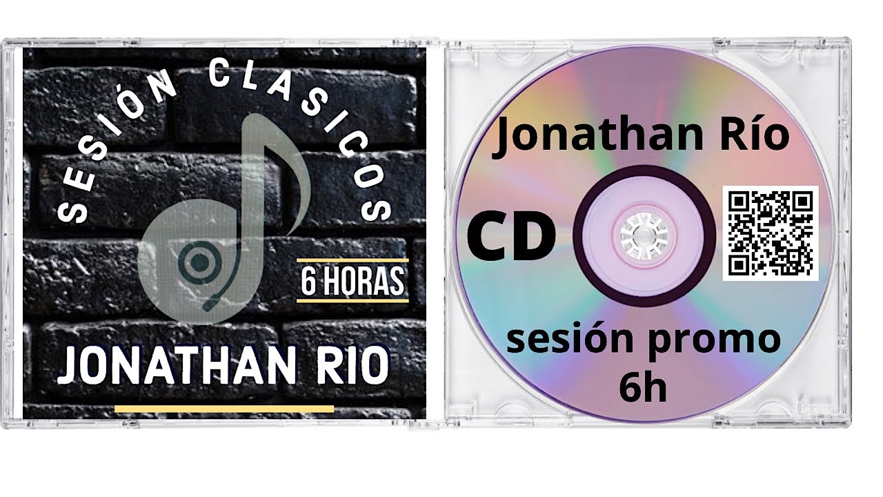 Sesión promo 6 horas clásicos Dj Jonathan Rio González (Audio original) @Jonathan Rio González ...