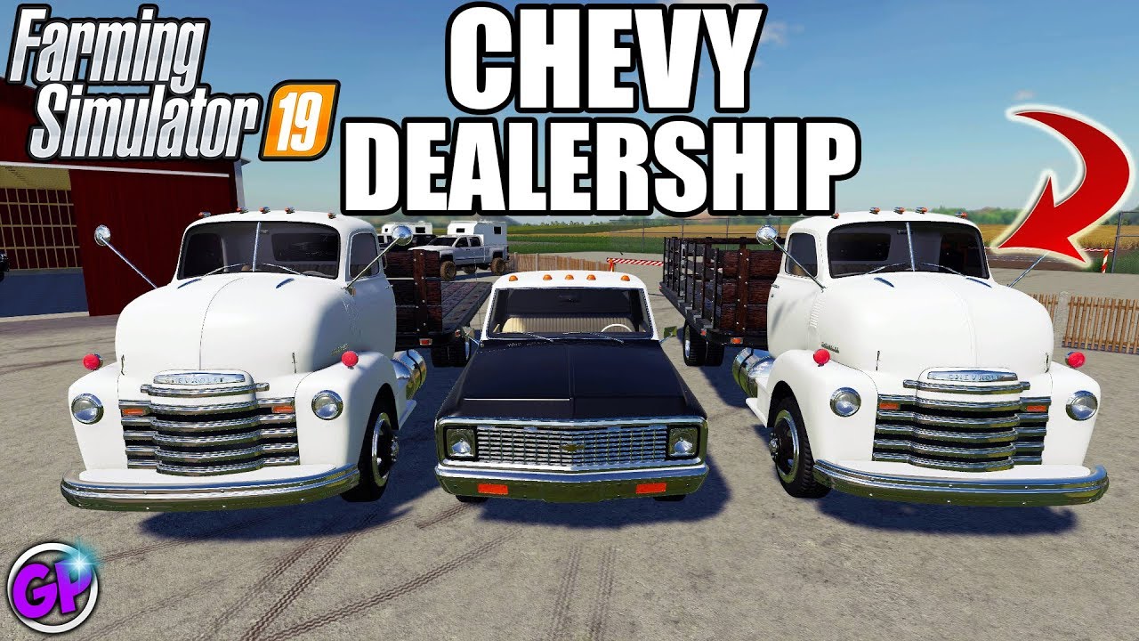 1948 CHEVY DEALERSHIP FARMING SIMULATOR 19 BUILDING A DEALERSHIP FS19 ...