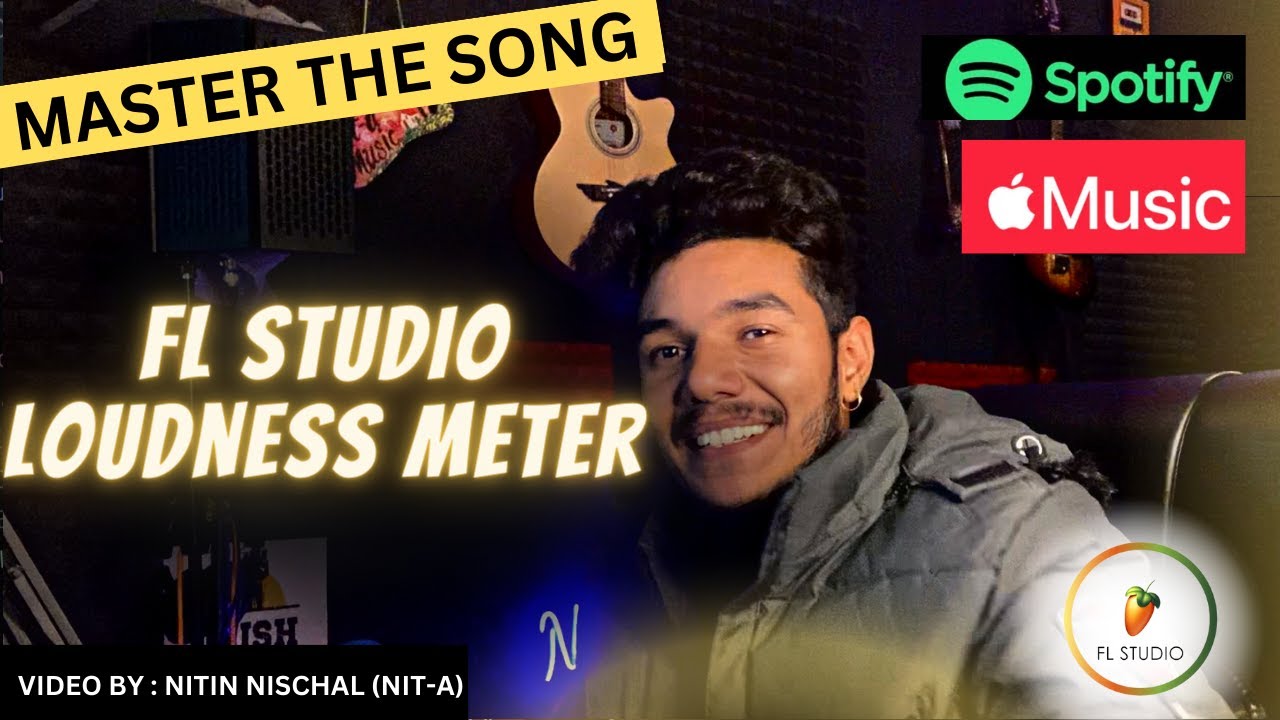 FL Studio Loudness Meter | Youlean Loudness Meter For spotify | Nitin ...