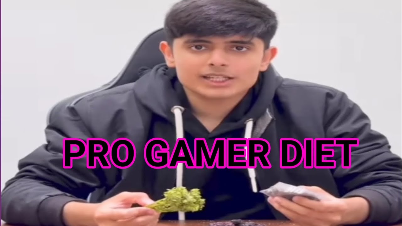 PRO GAMER DIET | ajju bhai pro gamar diet tips - YouTube