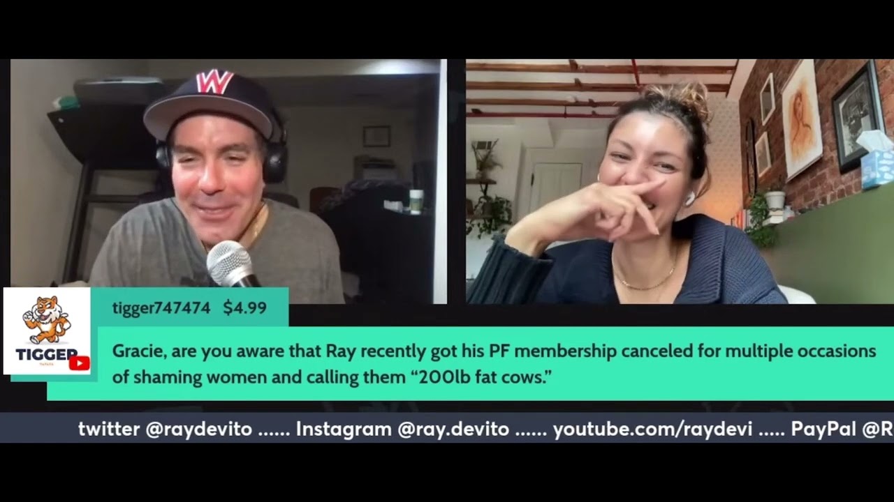 Ray DeVito interviews Gracie Canaan Supercut - 5/29/24 - YouTube