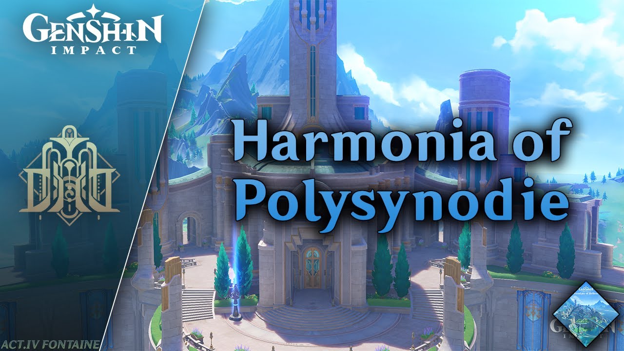 Harmonia of Polysynodie — Palais Mermonia | Genshin Impact OST ...